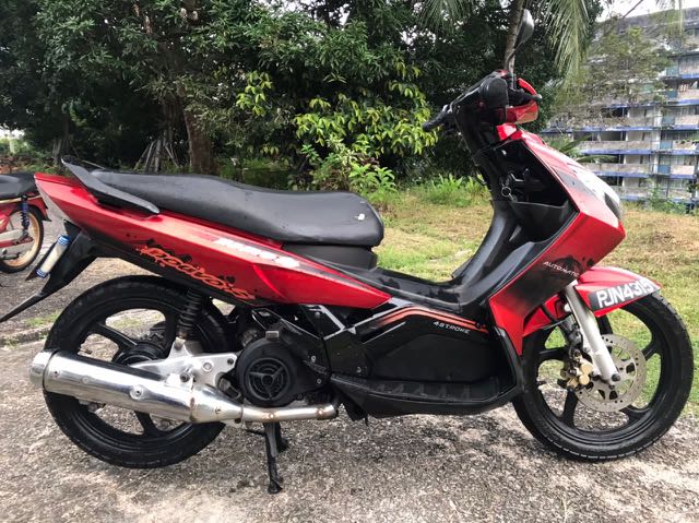 Yamaha Nouvo S, Motorbikes on Carousell