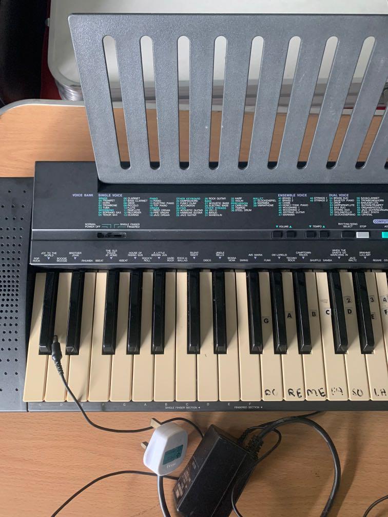 yamaha psr 100, Hobbies & Toys, Music & Media, Musical Instruments on ...