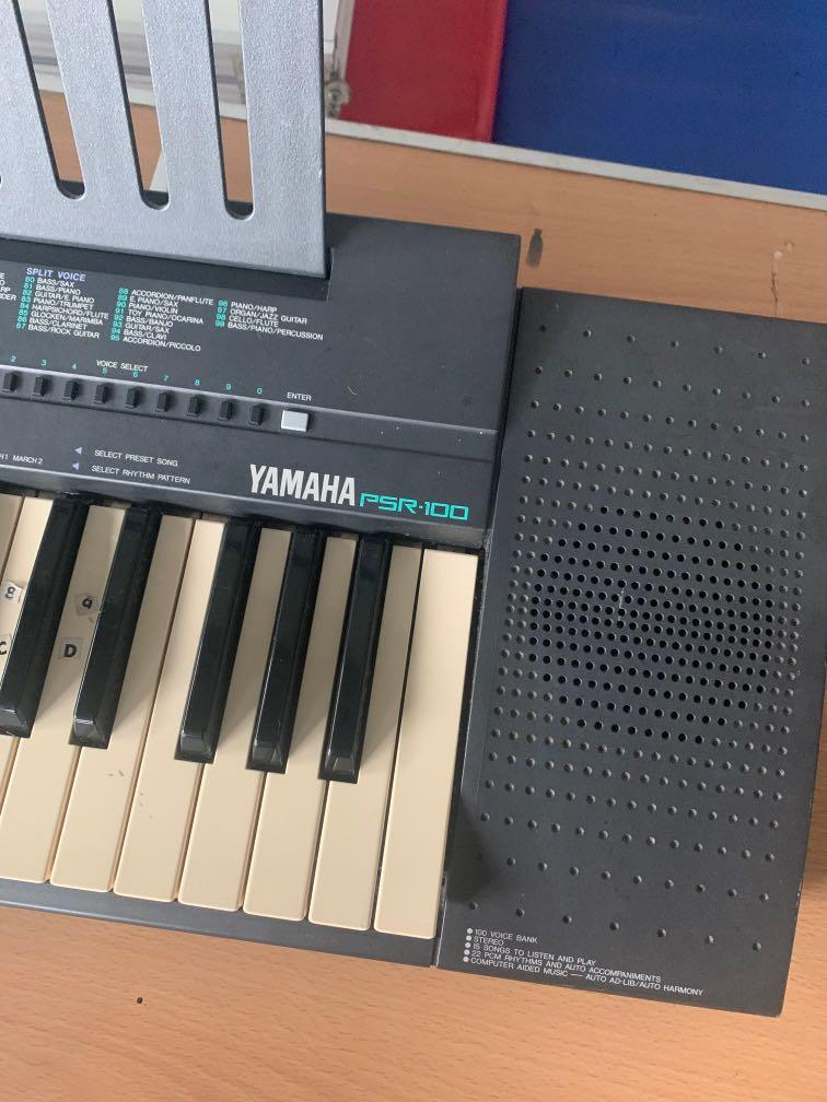 yamaha psr 100, Hobbies & Toys, Music & Media, Musical Instruments on ...