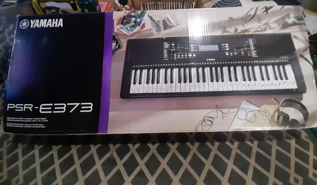 YAMAHA PSR-E373, Hobbies & Toys, Music & Media, Musical Instruments on ...