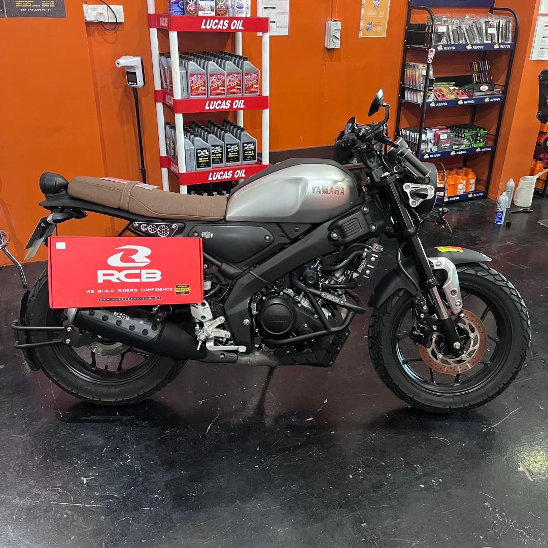 Yamaha XSR 155 RCB Suspension, Motorcycles, Motorcycle Accessories on ...