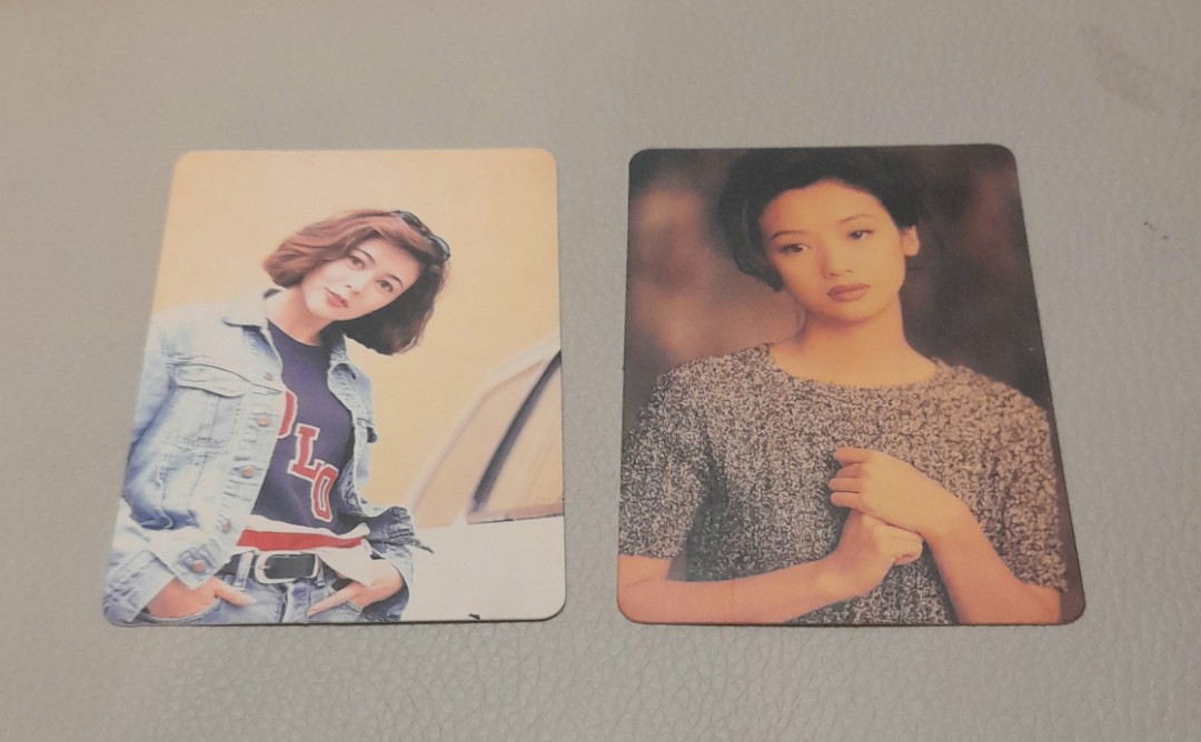$20張 原裝正版 | Hong Kong Idol Yes Card | 香港 歌影視明星 劉德華電影中的女人 關之琳 Rosamund ...