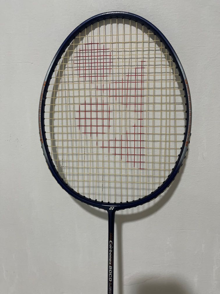 Yonex Carbonex 8000, Sports Equipment, Sports & Games, Racket & Ball ...