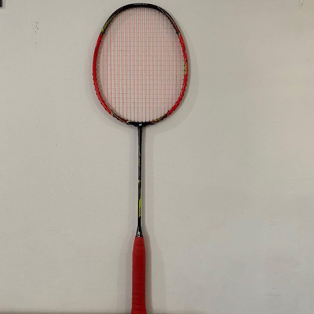 Yonex Voltric Lin Dan Force, Sports Equipment, Sports & Games, Racket ...