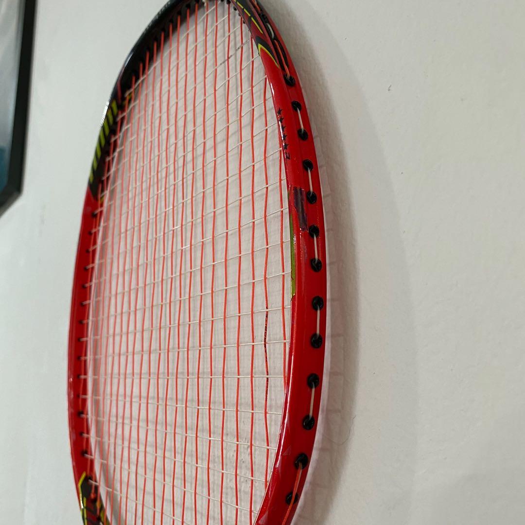 Yonex Voltric Lin Dan Force, Sports Equipment, Sports & Games, Racket ...