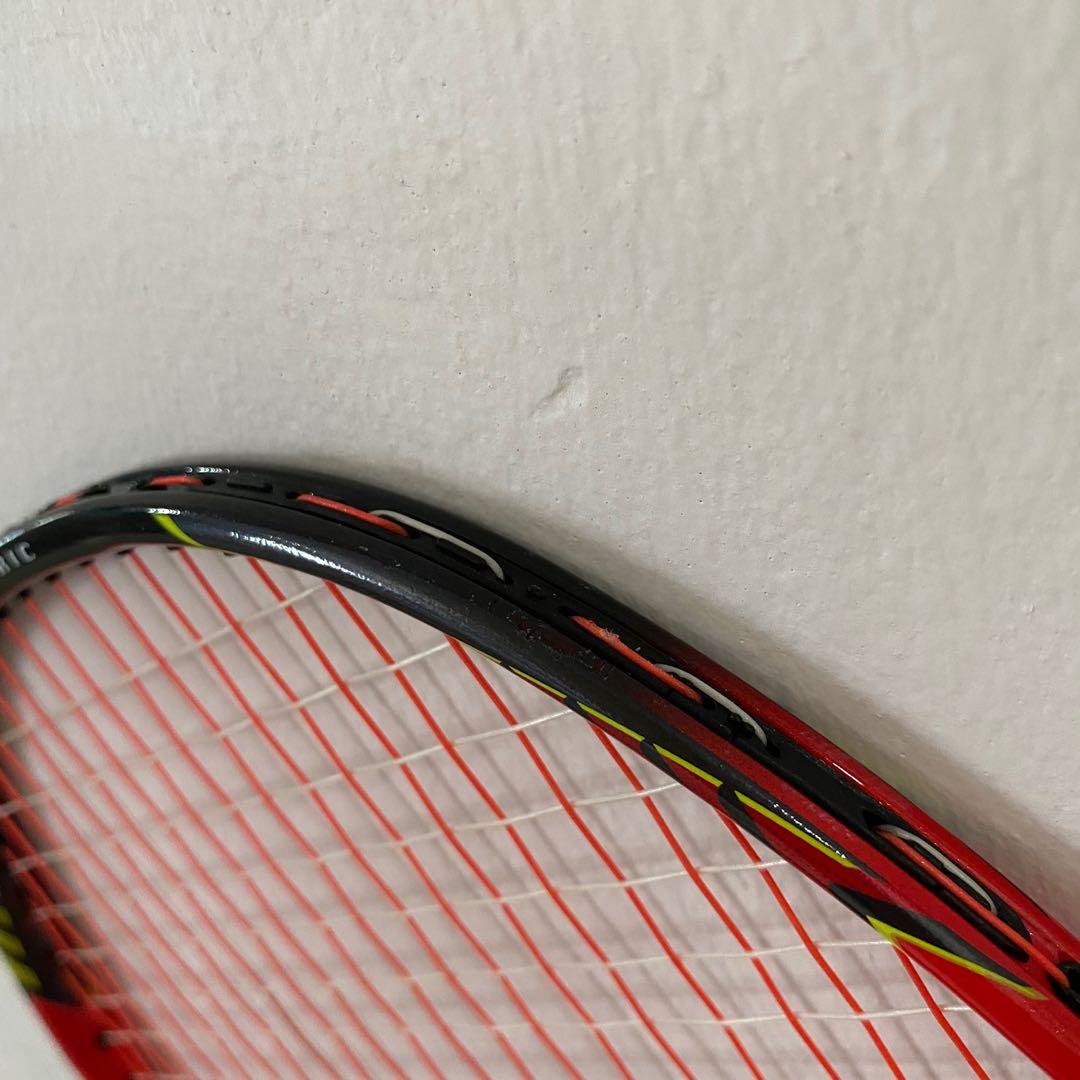 Yonex Voltric Lin Dan Force, Sports Equipment, Sports & Games, Racket ...