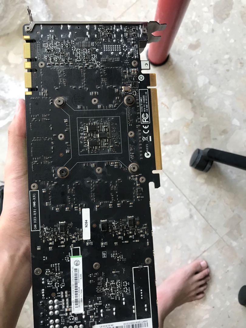 Zotac Gtx 980Ti Founder's edition 6gb Gpu, Computers & Tech, Parts ...