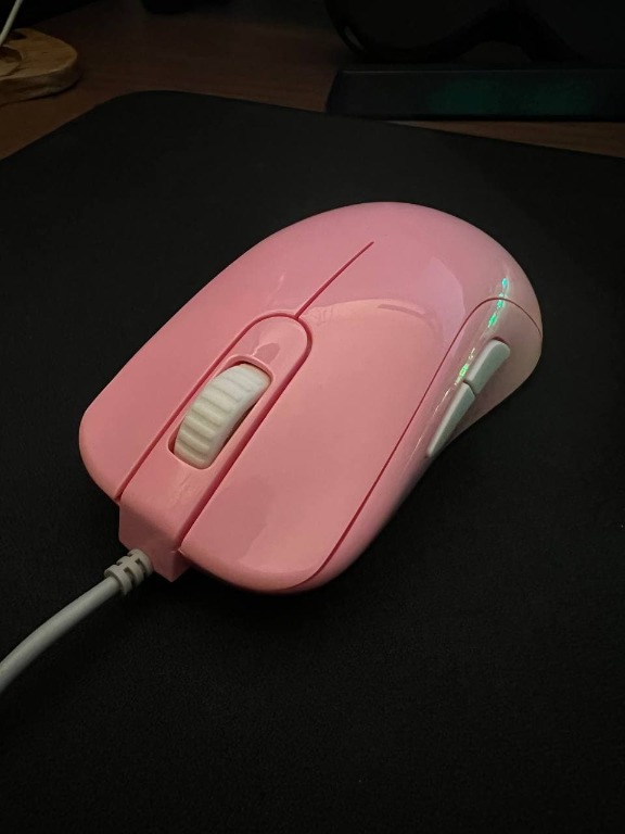 Zowie S2 Divina Pink Gaming Mouse, Computers & Tech, Parts ...