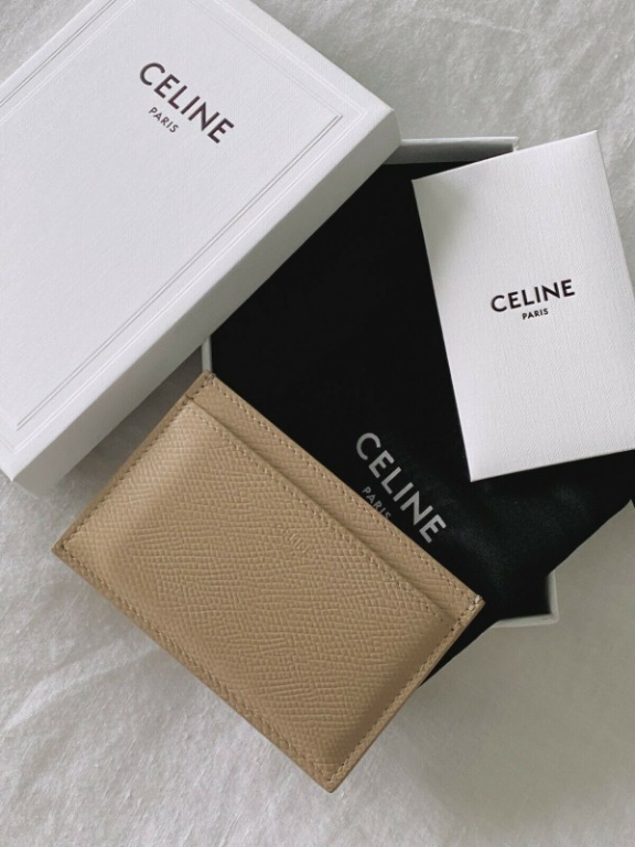 100% Authentic Celine Card Holder w/ Receipt, Women's Fashion, Bags ...