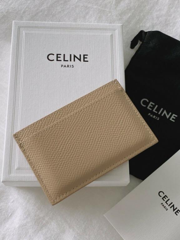 100% Authentic Celine Card Holder w/ Receipt, Women's Fashion, Bags ...