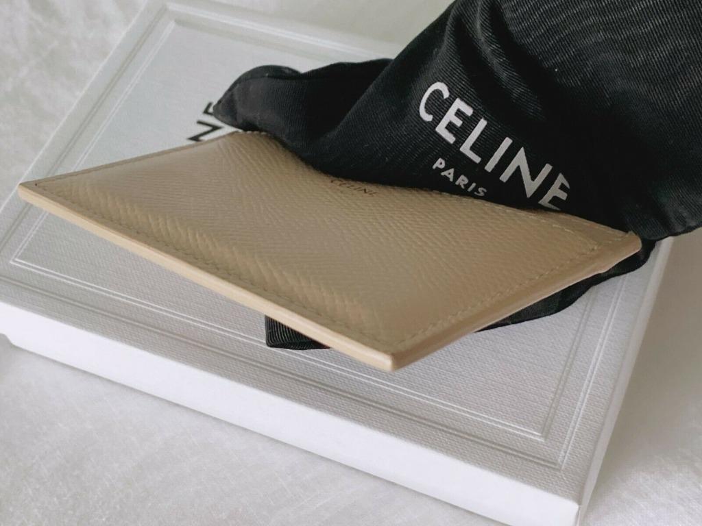 100% Authentic Celine Card Holder w/ Receipt, Women's Fashion, Bags ...