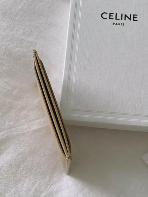 100% Authentic Celine Card Holder w/ Receipt, Women's Fashion, Bags ...