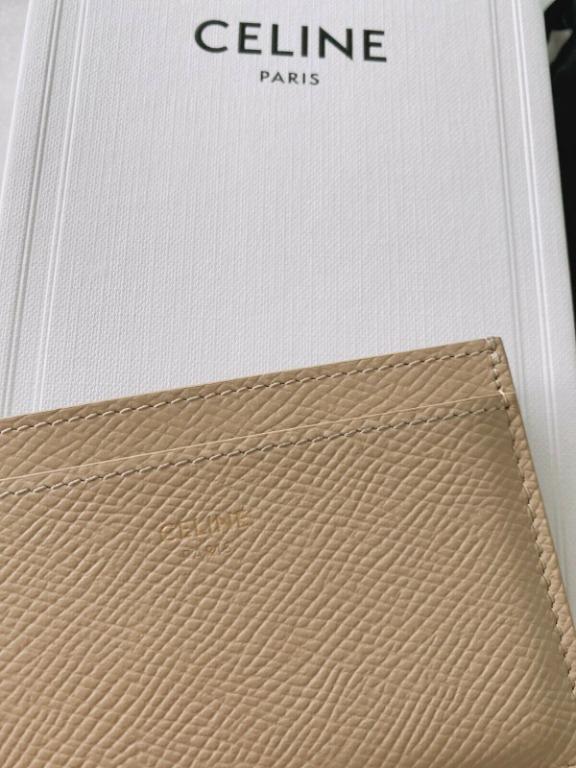 100% Authentic Celine Card Holder w/ Receipt, Women's Fashion, Bags ...