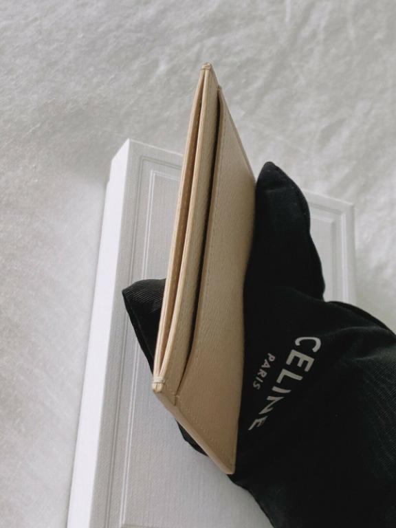 100% Authentic Celine Card Holder w/ Receipt, Women's Fashion, Bags ...