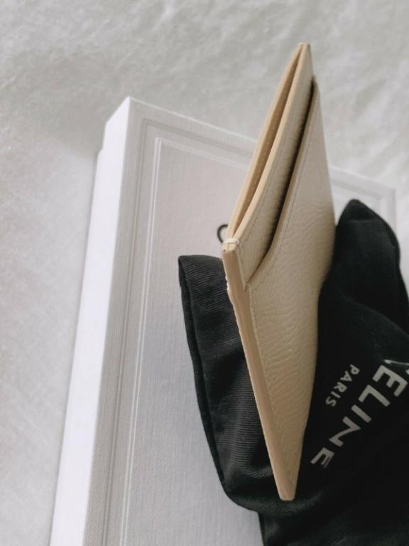 100% Authentic Celine Card Holder w/ Receipt, Women's Fashion, Bags ...