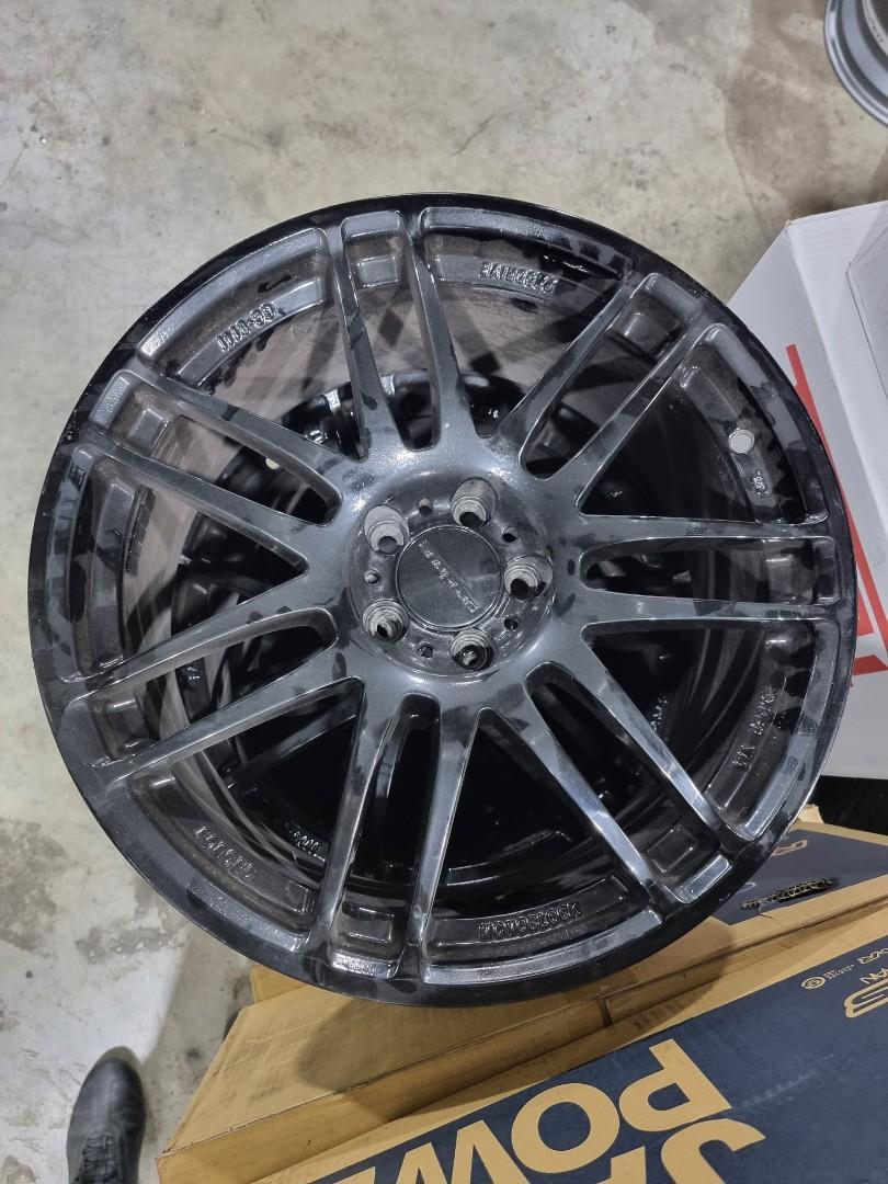 18" Prodrive GC14 rims 5x100, Car Accessories, Tyres & Rims on Carousell