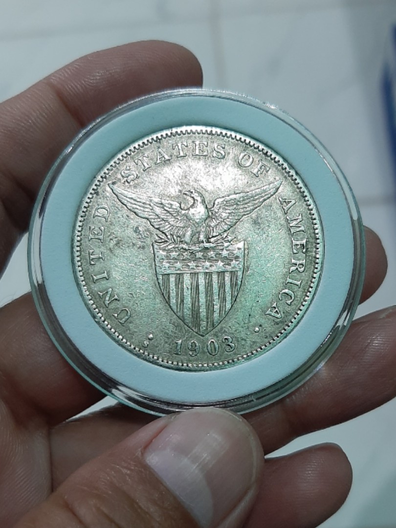 1903s USpi One Peso, Hobbies & Toys, Memorabilia & Collectibles ...
