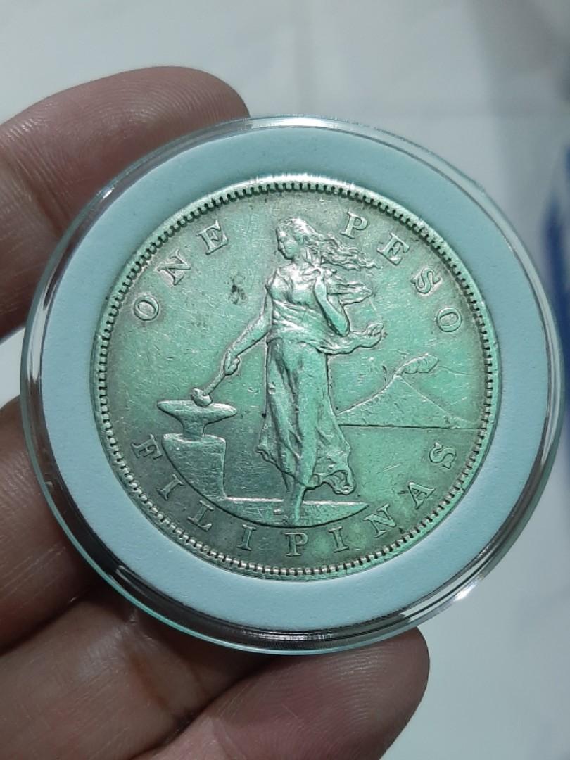 1903s USpi One Peso, Hobbies & Toys, Memorabilia & Collectibles ...