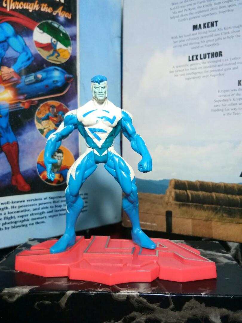 1998 Hasbro DC Comics JLA Justice League of America Blue Superman ...