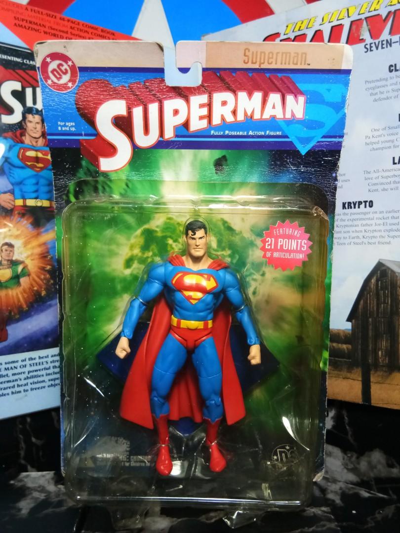 2003 DC Direct Superman Series 1 Superman 21-Points of Articulation ...