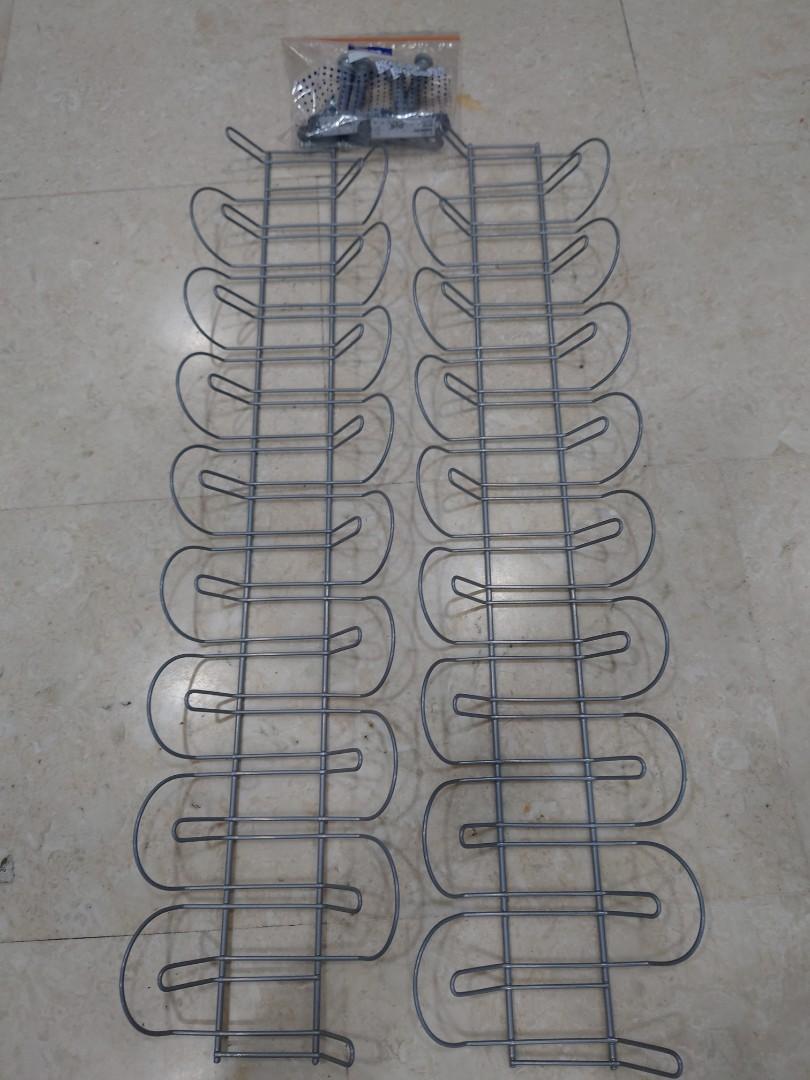 2x IKEA SIGNUM Cable Management Trays, Furniture & Home Living ...