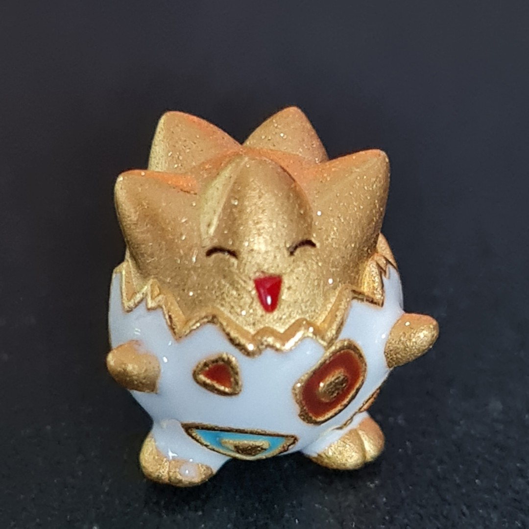 999 24k Gold Pokemon Togepi Charm, Women's Fashion, Jewelry ...