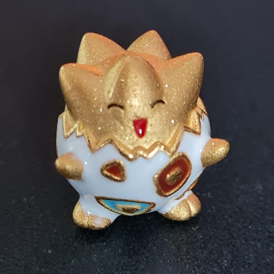 999 24k Gold Pokemon Togepi Charm, Women's Fashion, Jewelry ...
