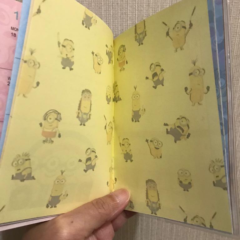 2021年 minions SCHEDULE BOOK, 免費物品在旋轉拍賣