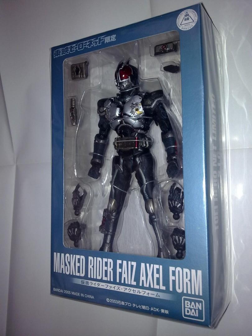 全新日版 東映限定 Bandai SIC 幪面超人 假面騎士 555 Masked Rider Faiz Axel Form sic faiz axel form S.I.C. kamen ...