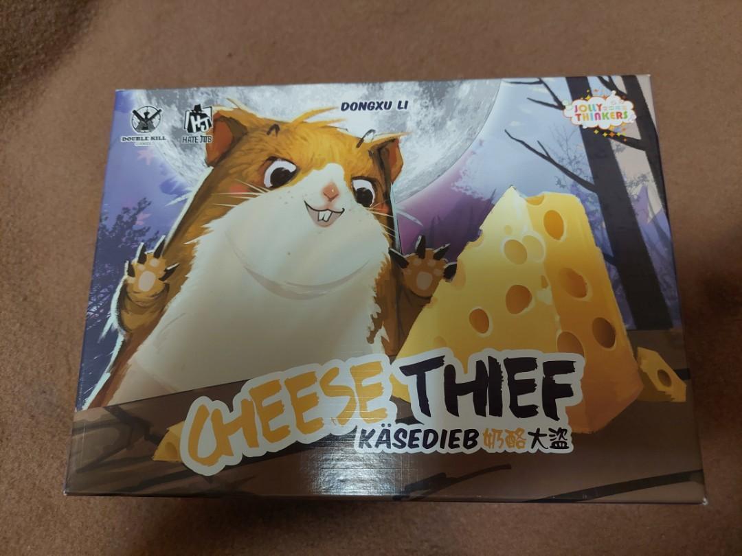 奶酪大盜 cheese thief boardgame 桌遊, 興趣及遊戲, 玩具 & 遊戲類 - Carousell