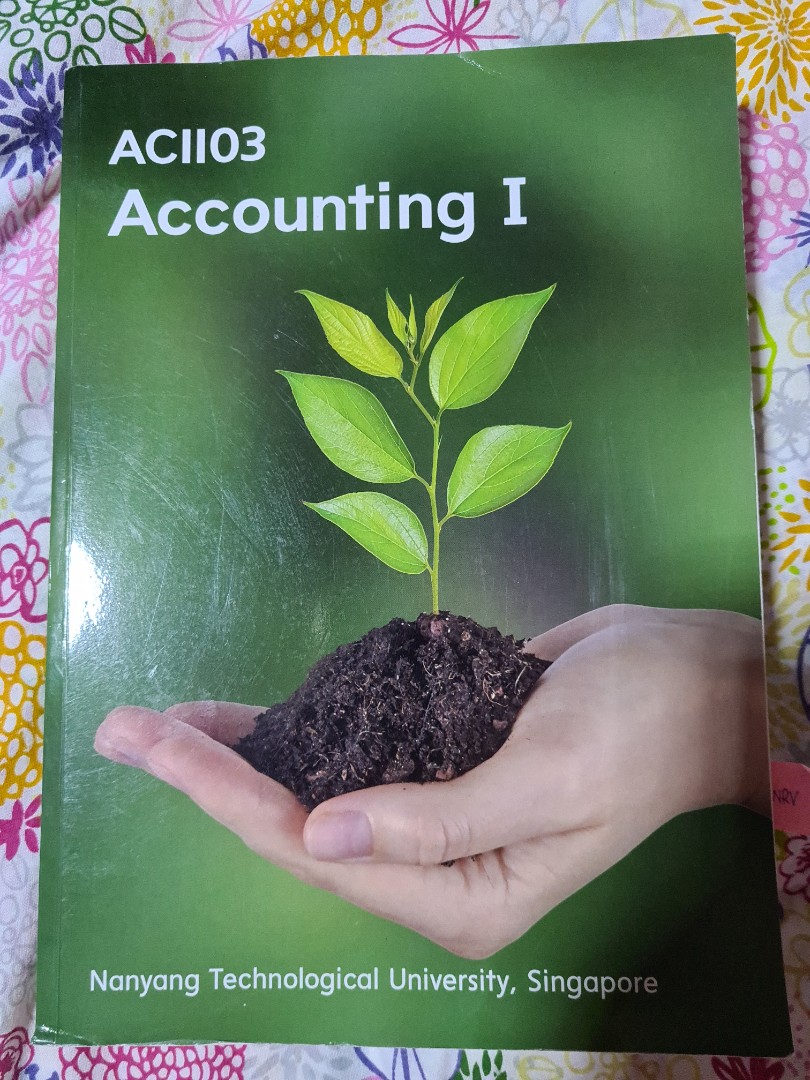 AC1103 Accounting NTU Textbook, Hobbies & Toys, Books & Magazines ...