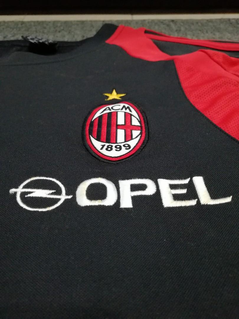 AC Milan Sweater. Adidas. Size XL, Sports, Athletic & Sports Clothing ...