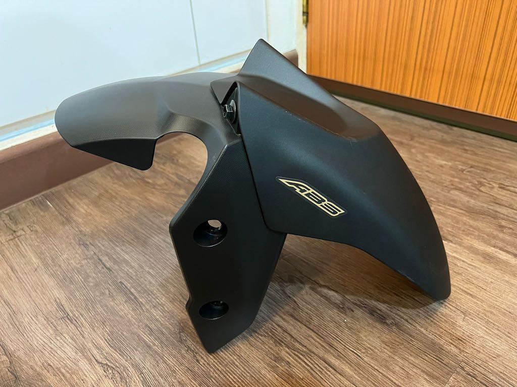 Aerox front mudguard original, Motorcycles, Motorcycle Accessories on ...