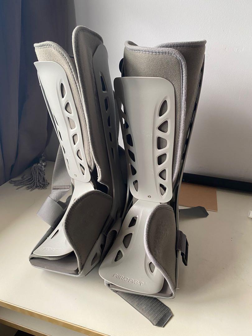 Aircast Air AirSelect Walking Boot, Health & Nutrition, Braces, Support ...