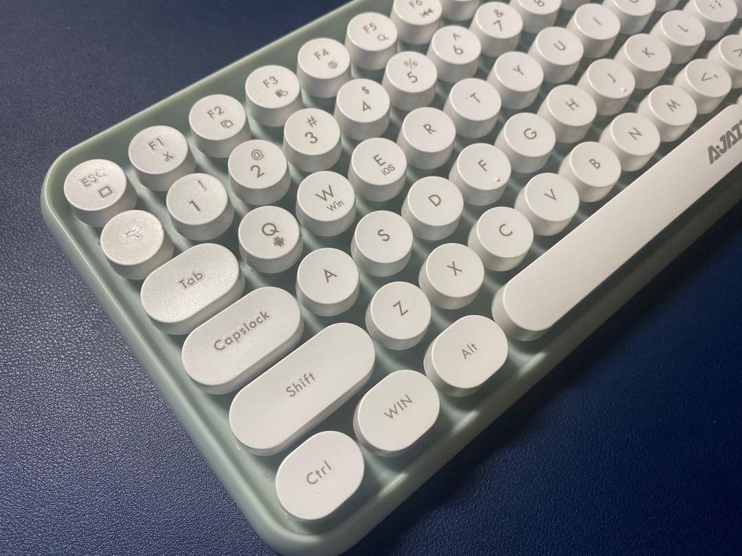 Ajazz Retro Keyboard, Computers & Tech, Parts & Accessories, Computer ...