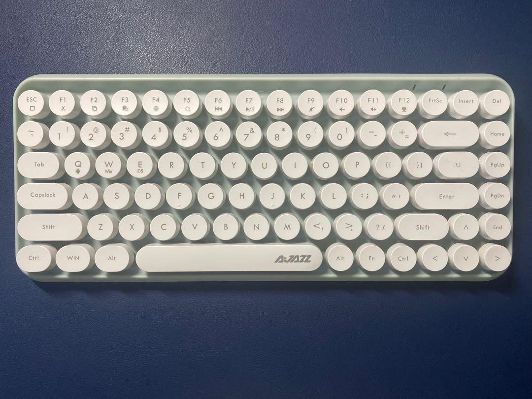 Ajazz Retro Keyboard, Computers & Tech, Parts & Accessories, Computer ...