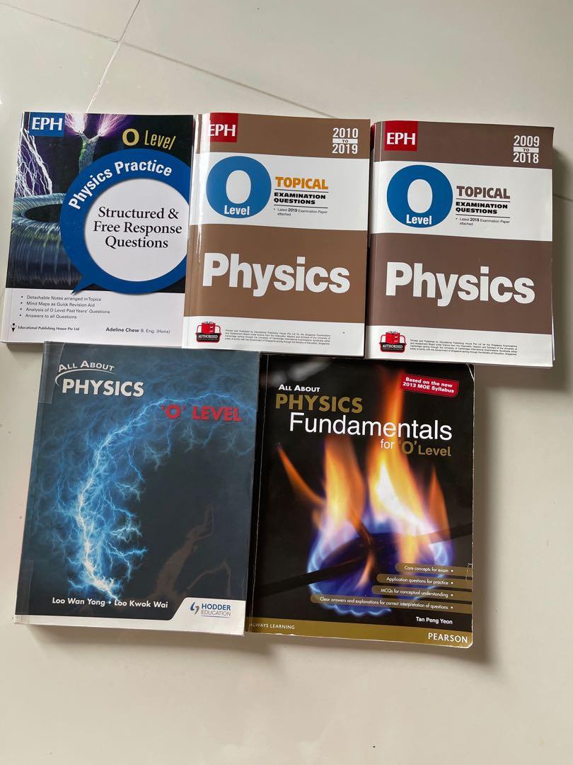 All about Physics o level, topical TYS, Hobbies & Toys, Books ...