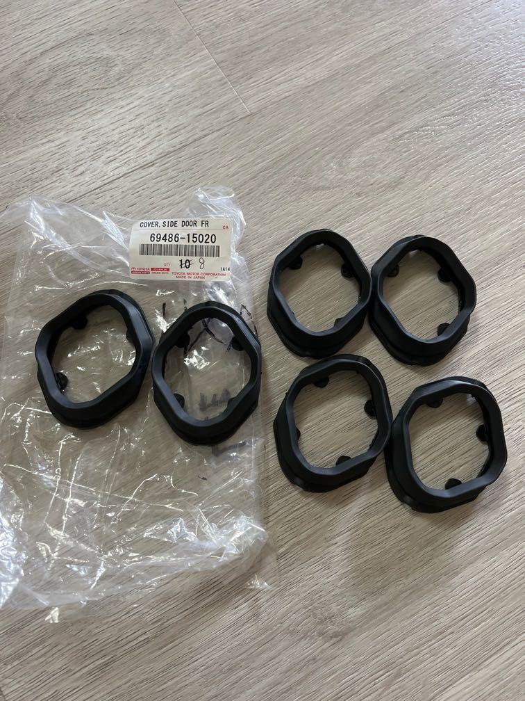 Alphard/ Vellfire Door Rubber Cover, Car Accessories, Accessories on ...