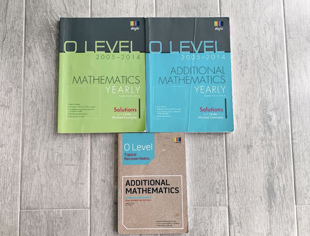 A-Math/E-Math/Chinese/Physics & Chem, Hobbies & Toys, Books & Magazines ...