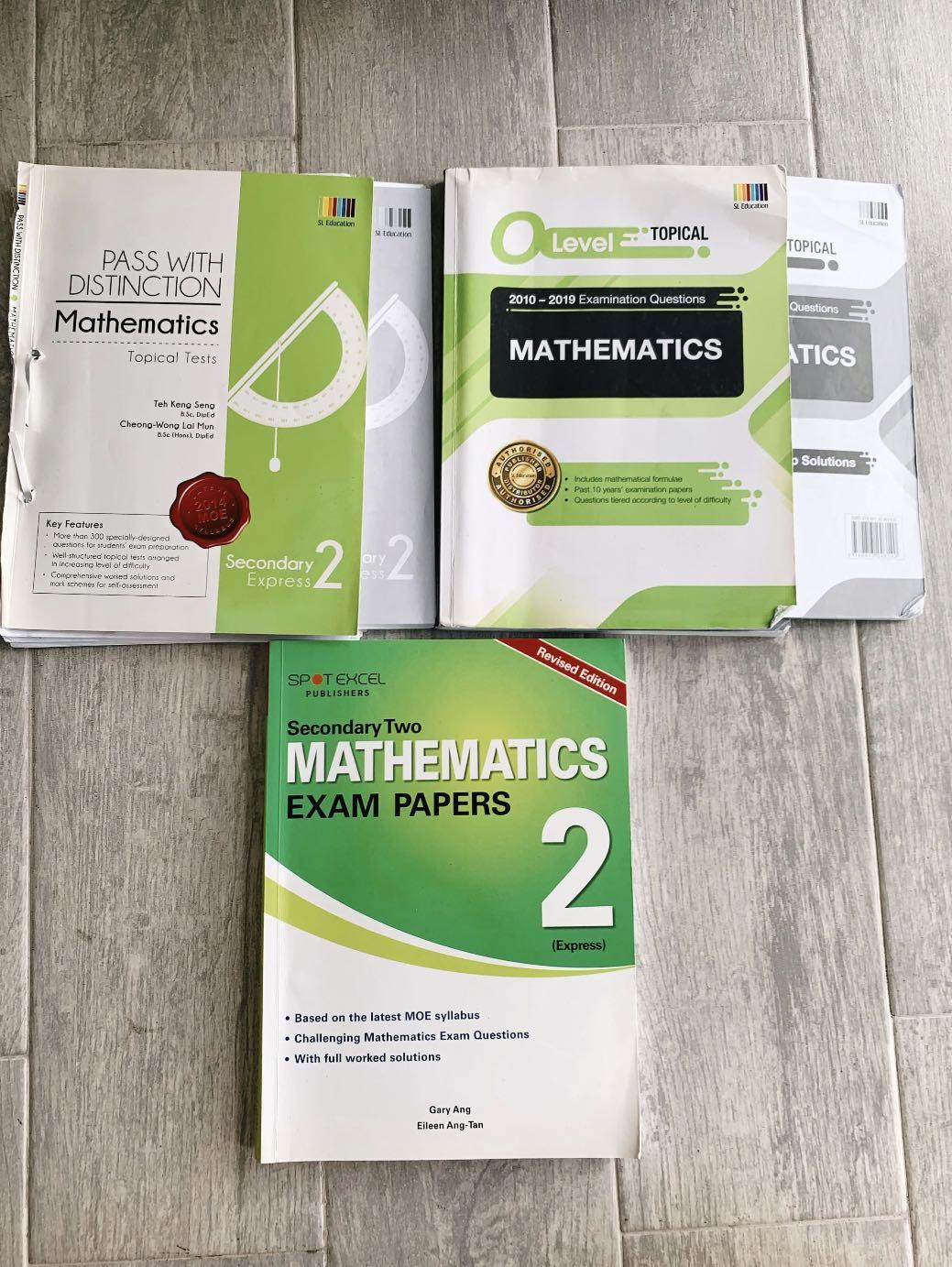A-Math/E-Math/Chinese/Physics & Chem, Hobbies & Toys, Books & Magazines ...