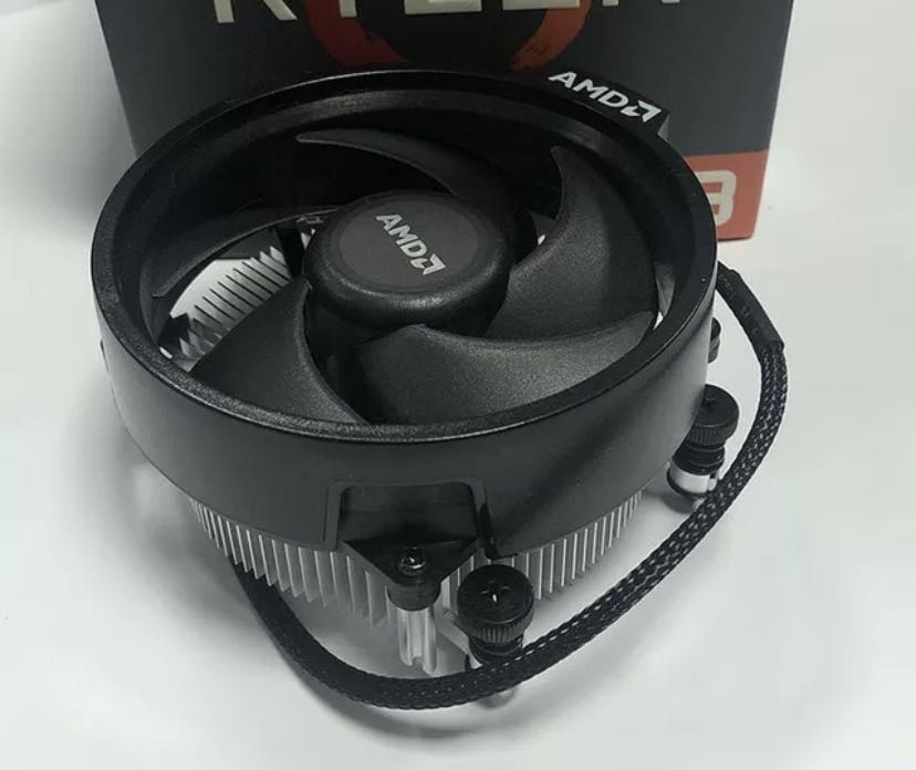 Amd original cpu fan, Computers & Tech, Parts & Accessories, Computer ...
