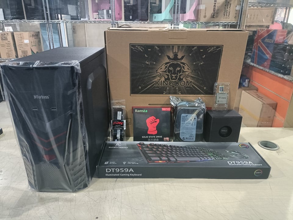 AMD RYZEN 3 2100GE BRAND NEW COMPUTER PACKAGE, Computers & Tech ...