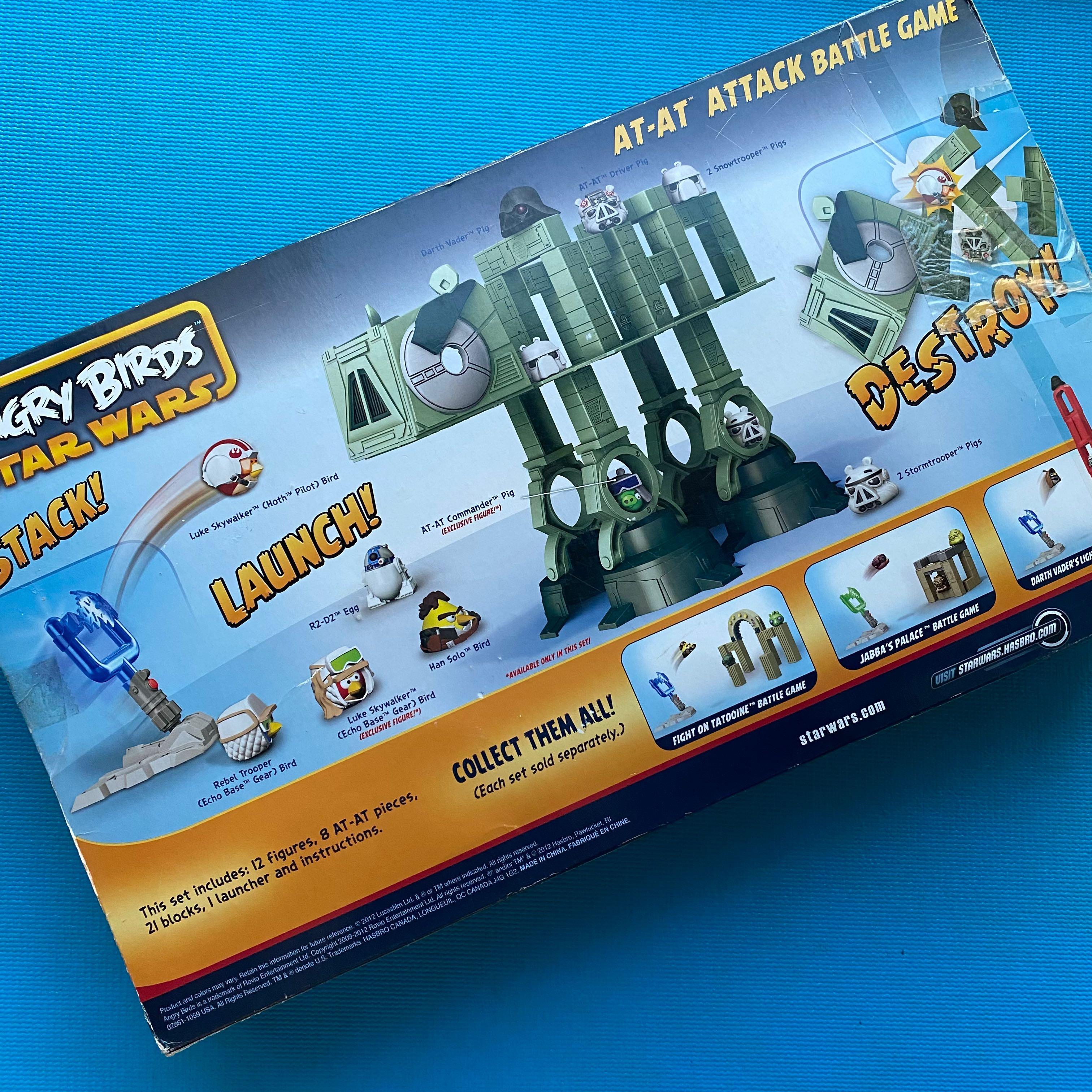Angry Birds AT-AT Attack Battle Game, Hobbies & Toys, Toys & Games on ...