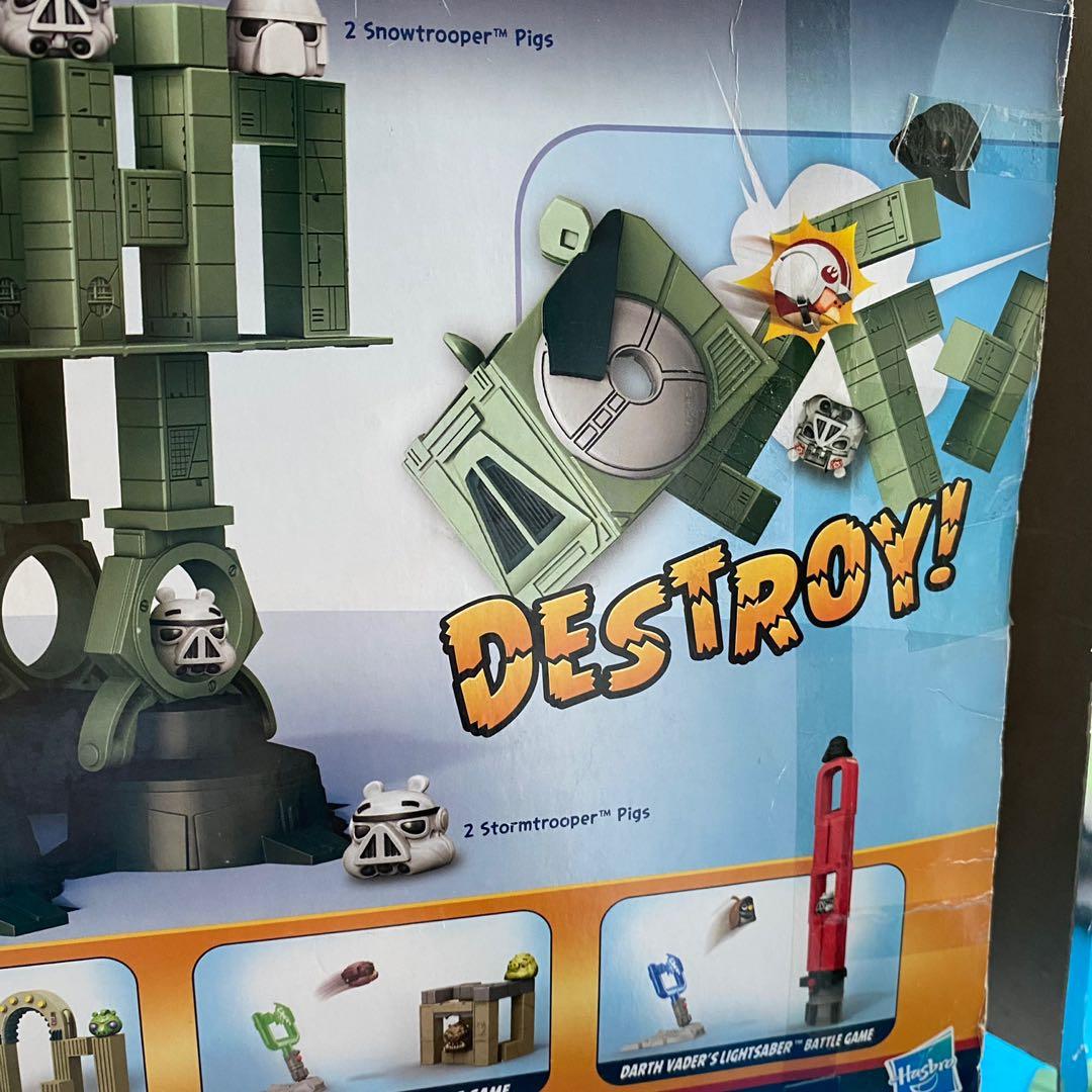 Angry Birds AT-AT Attack Battle Game, Hobbies & Toys, Toys & Games on ...