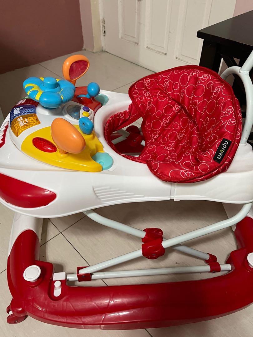 APRUVA WALKER ROCKER, Babies & Kids, Infant Playtime on Carousell