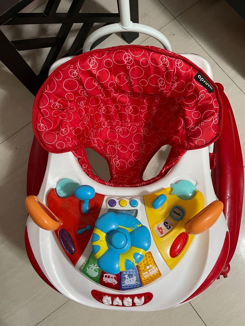 APRUVA WALKER ROCKER, Babies & Kids, Infant Playtime on Carousell