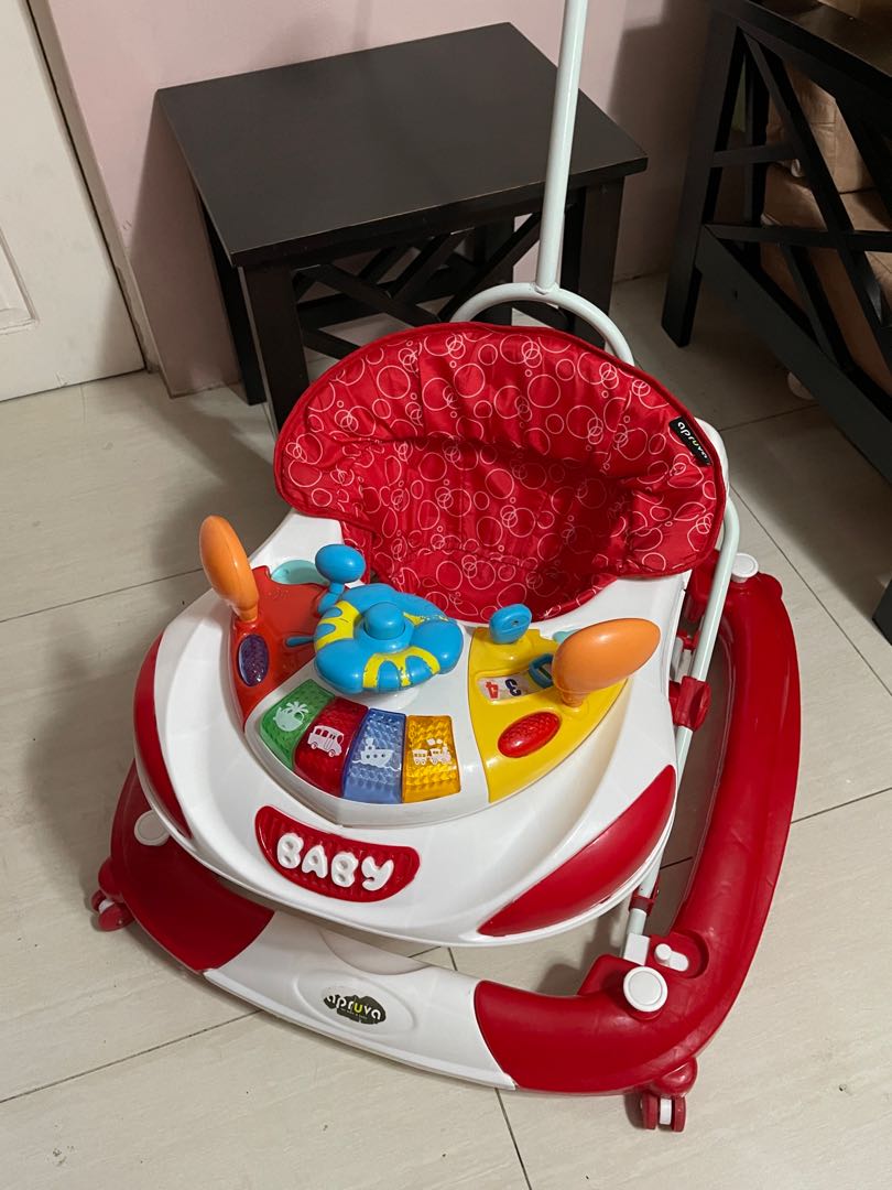 APRUVA WALKER ROCKER, Babies & Kids, Infant Playtime on Carousell
