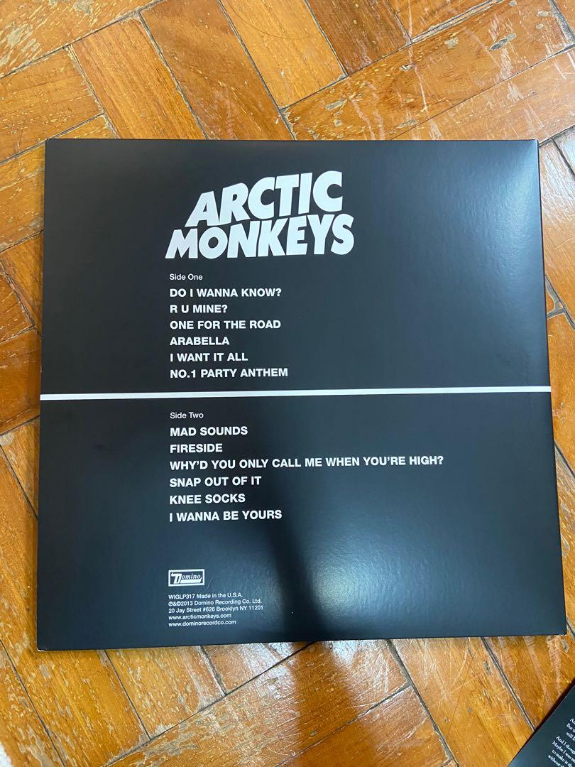Arctic Monkeys Vinyl Record, Hobbies & Toys, Music & Media, Vinyls on ...