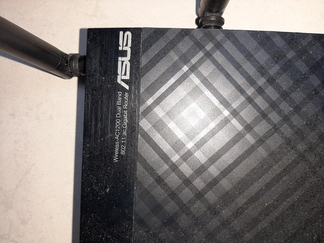 Asus 1200 dual band router, Computers & Tech, Parts & Accessories ...