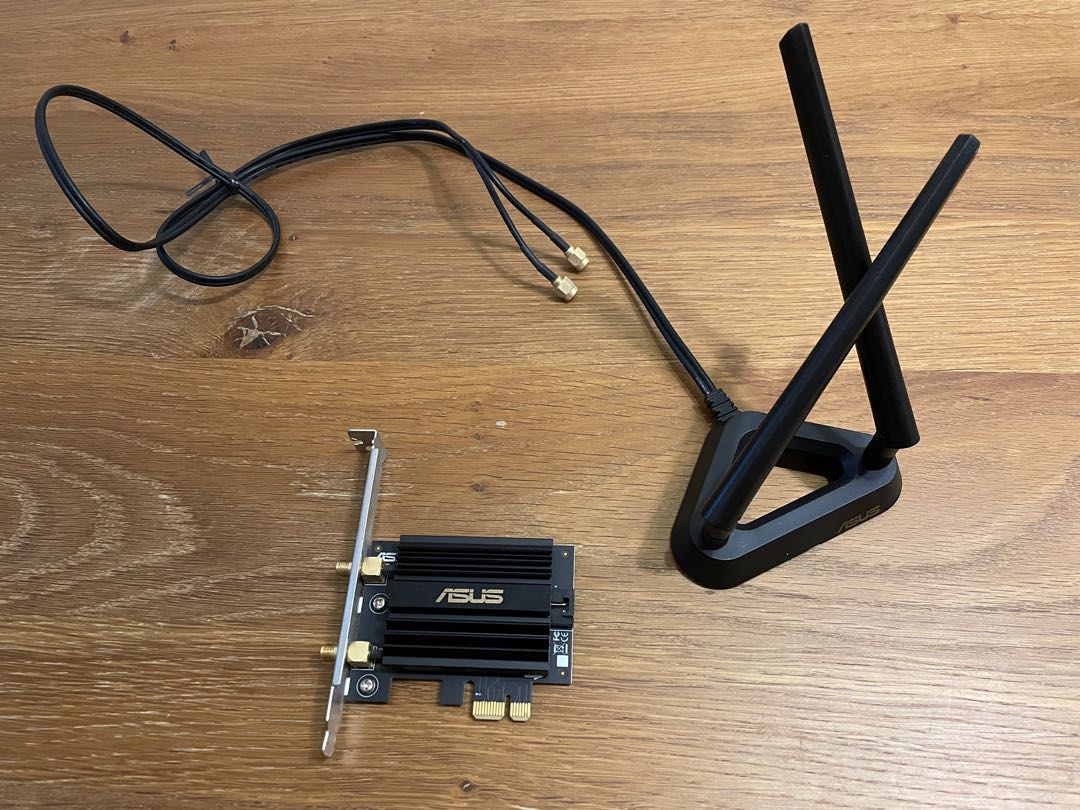Asus PCE-AX58BT AX3000 Dual band PCI-E Wifi 6, Computers & Tech ...
